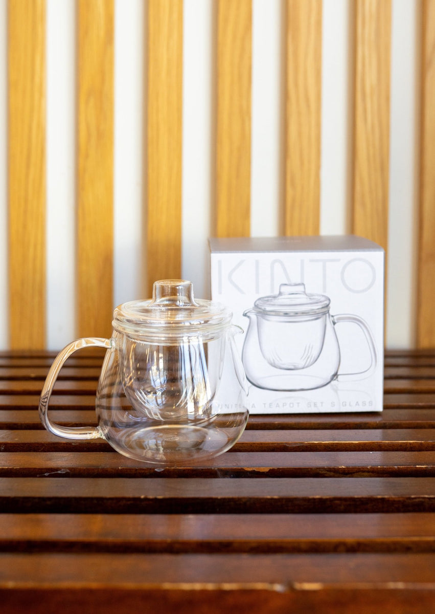 Kinto Glass Tea Pot
