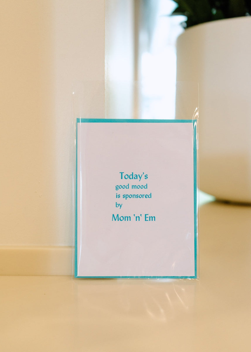 Good Mood Card